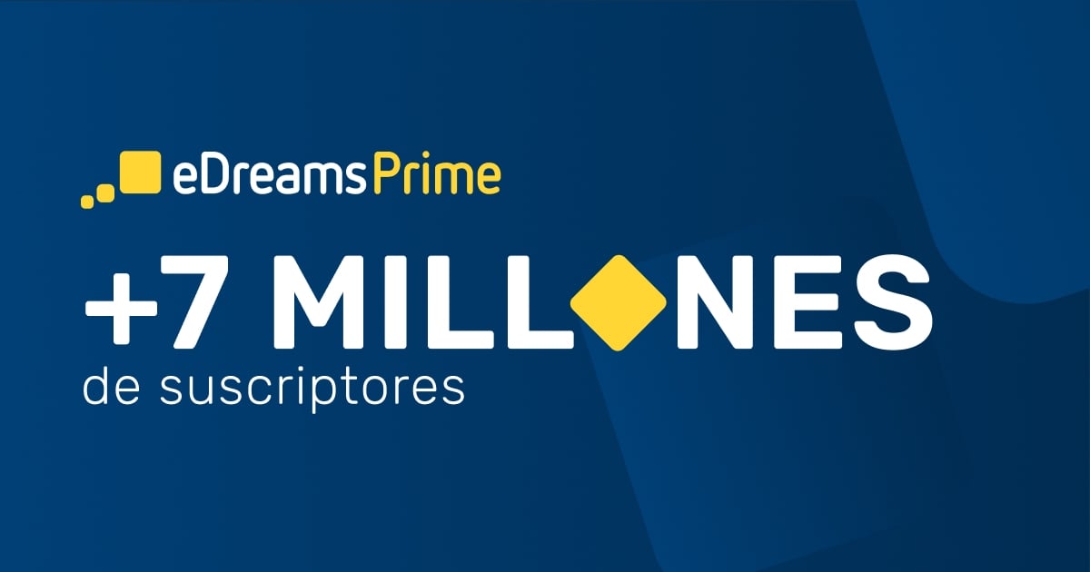 eDreams Prime | Vuela aún más barato